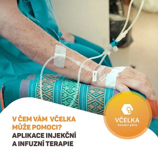 Injekční terapie - Domácí péče Včelka